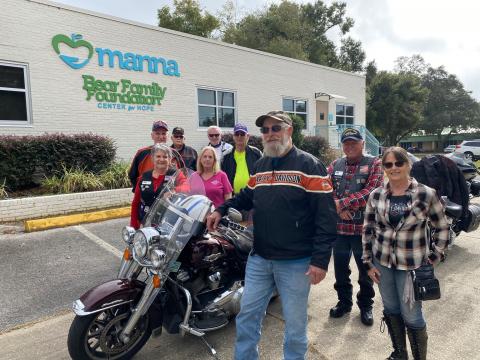 Manna Food Bank - HOG's Giving Back - Ride and Lunch | Northwest ...